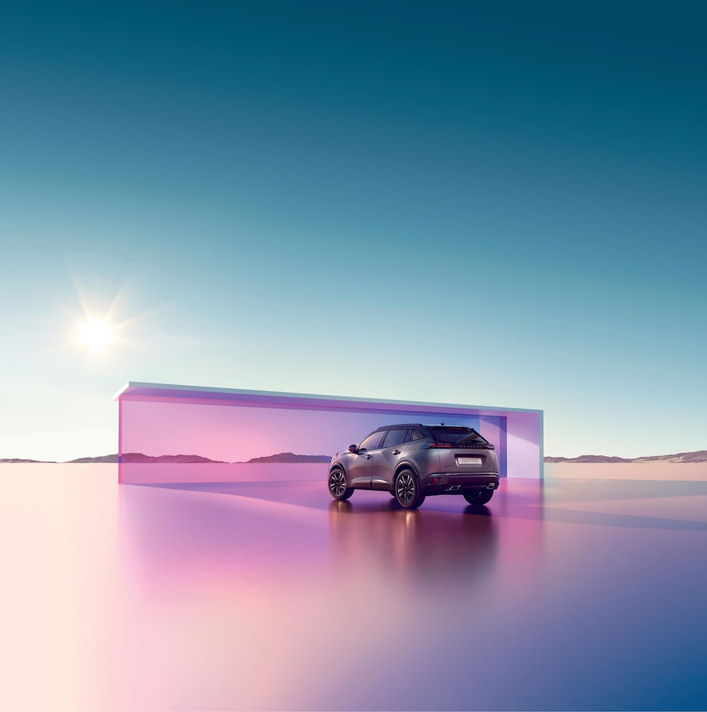 New Peugeot 2008