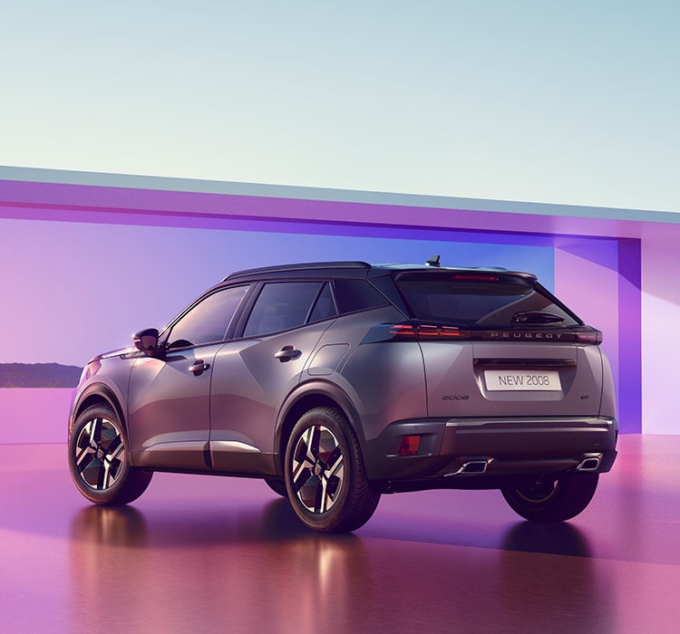 Peugeot 2008 - SUV de gasolina e híbrido