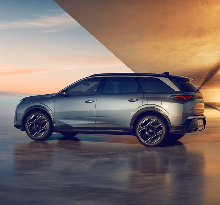 New 5008 Peugeot