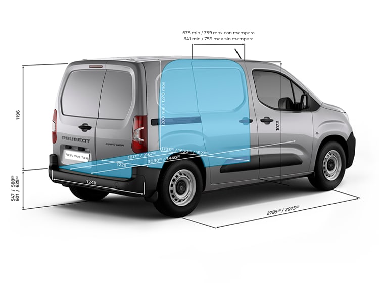 Peugeot e-Partner - Van Eléctrica