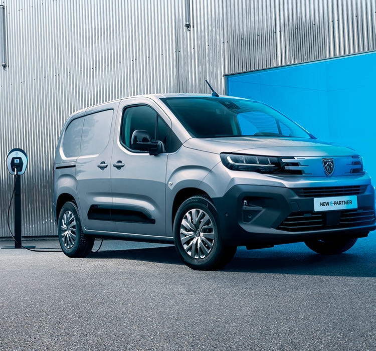 Peugeot e-Partner - Van Eléctrica