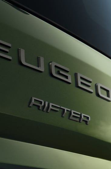 Nuevo Peugeot Rifter