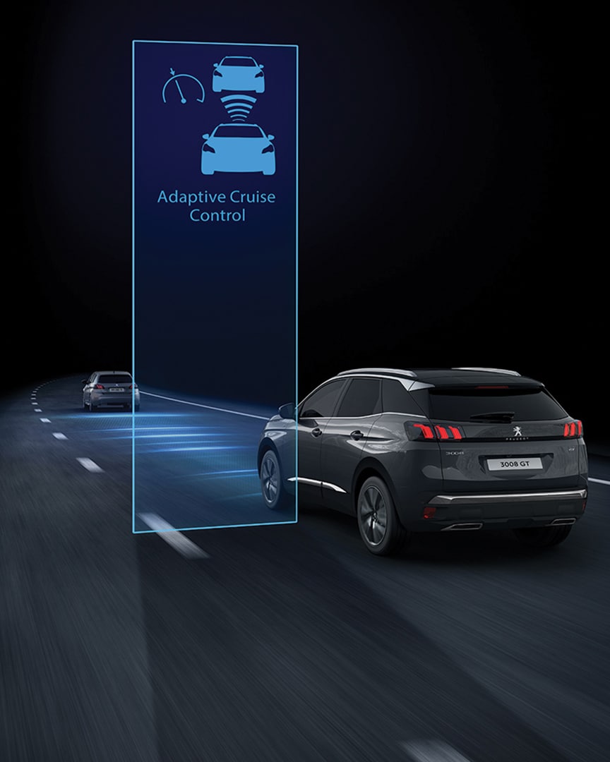 Peugeot 3008 - SUV con potencia