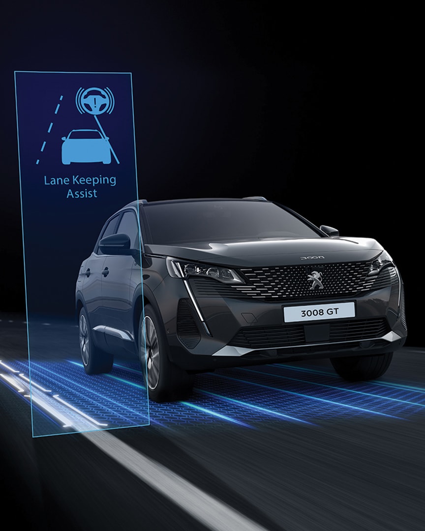 Peugeot 3008 - SUV con potencia