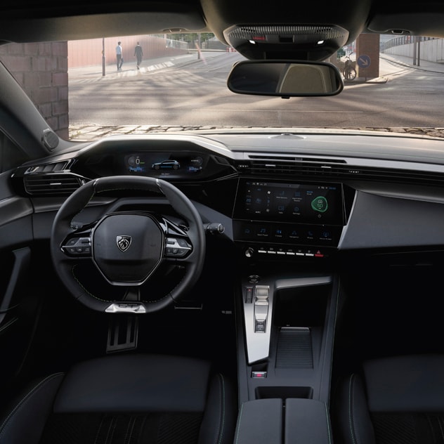 peugeot 308 interior 2024