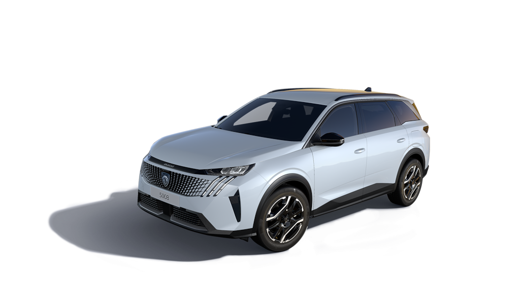 New 5008 Peugeot