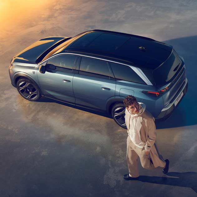 New 5008 Peugeot